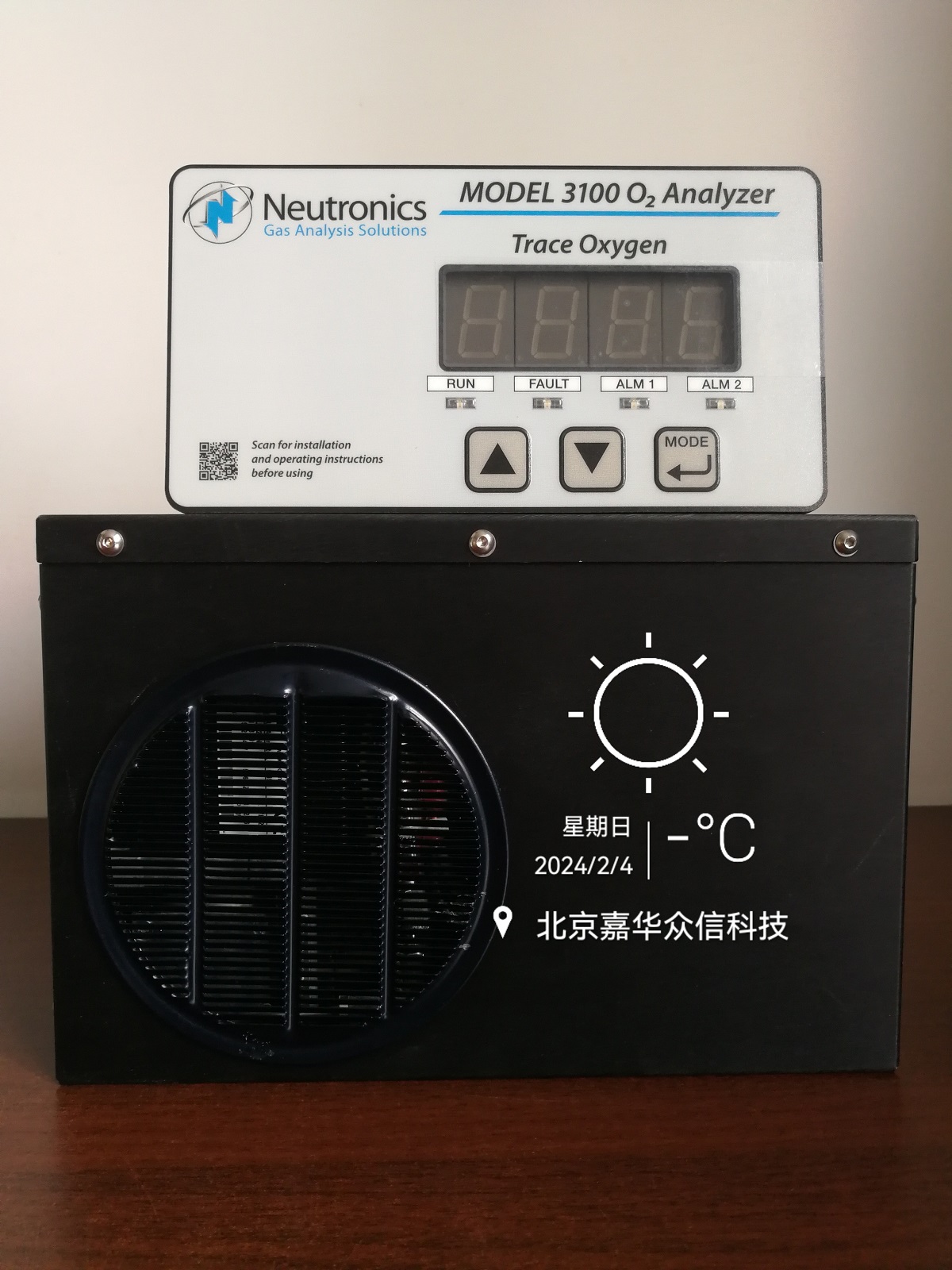 美国Neutronics MODEL 3100氧气分析仪_北京嘉华众信科技有限公司